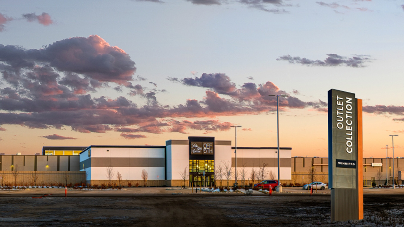 Winnipeg Outlet Collection
